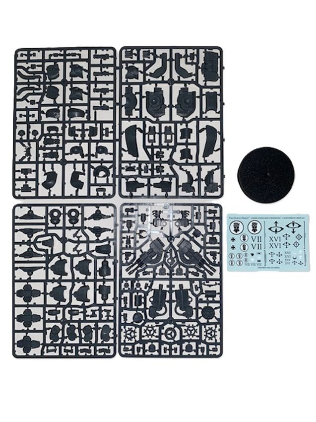 Legion Astartes Deimos Pattern Rhino On Sprues- LACF