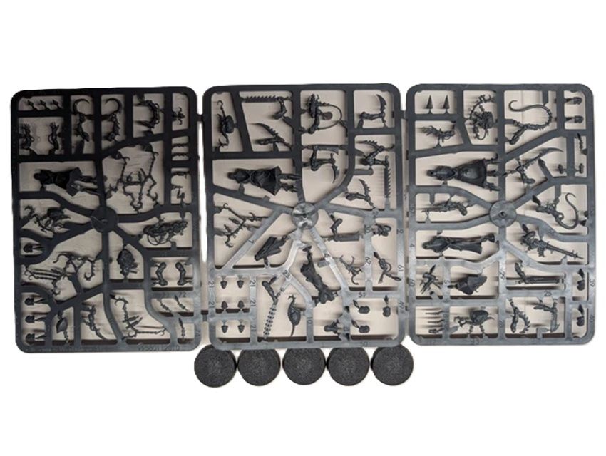Adeptus Custodes Custodian Wardens 5 Man Squad - BS*