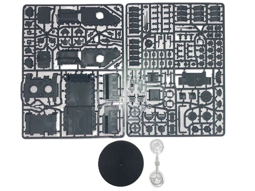 An Eliminator Space Marine #2 A Single Figure On The Sprue