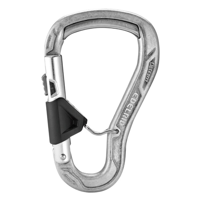 Edelrid HMS Bruce Steel Screw FG | Eskala Mountain Sports