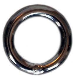 Stainless Steel 10mm Rappel Ring