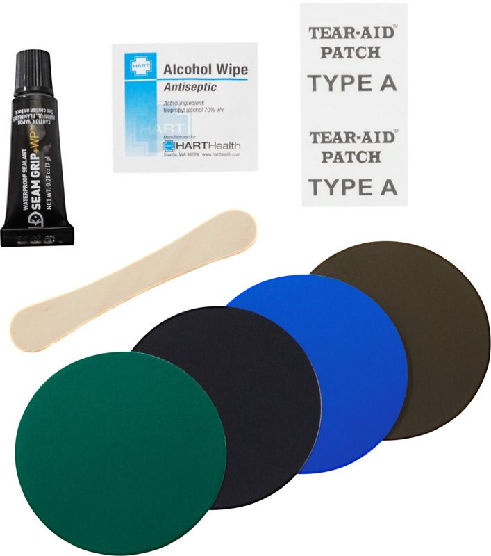 Fix Your Gear with Permanent Home Repair Kit—Eskala Mountain Sports