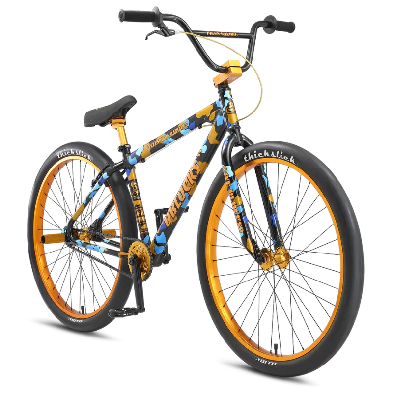 SE Bikes DBlocks Ripper 29 Blue Gold Camo