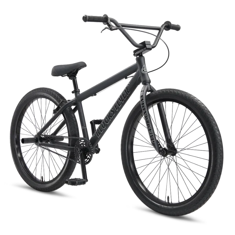 SE Blocks Flyer 26 Matte Black