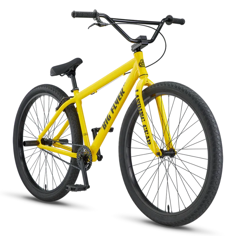 SE Bikes Big Flyer 29 Yellow