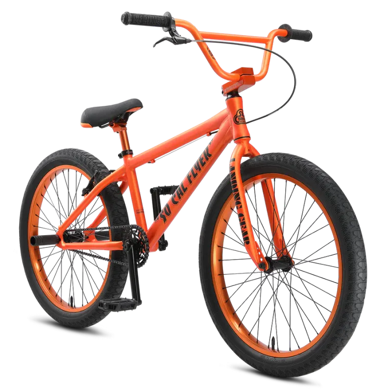 SE SoCal Flyer 24 Matte Orange