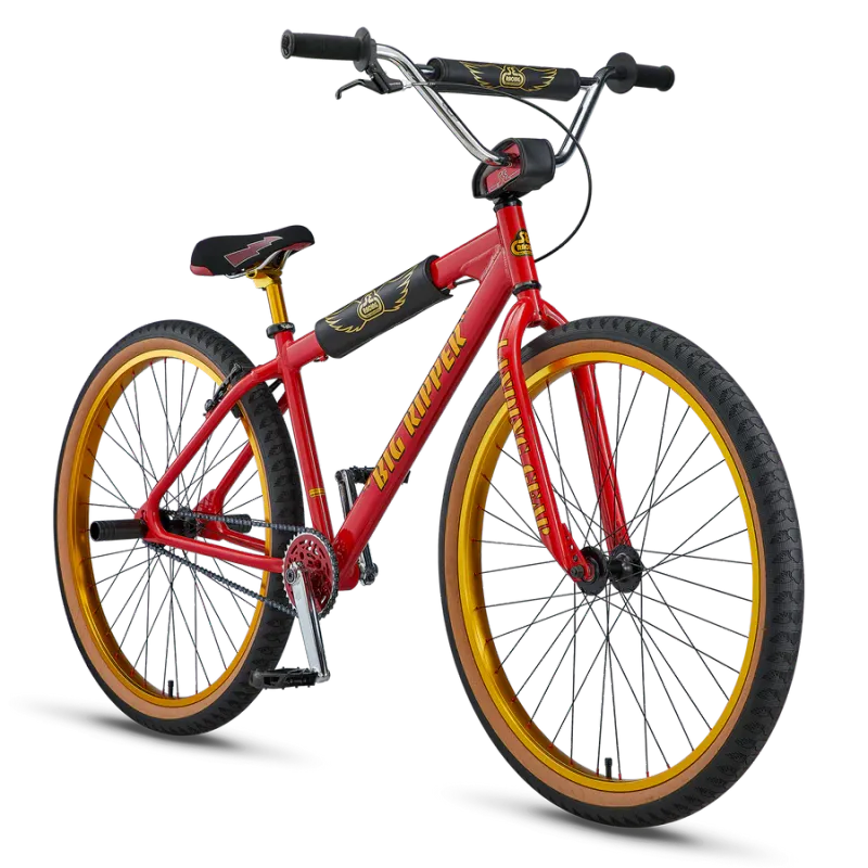 SE Big Ripper 29 Deep Red