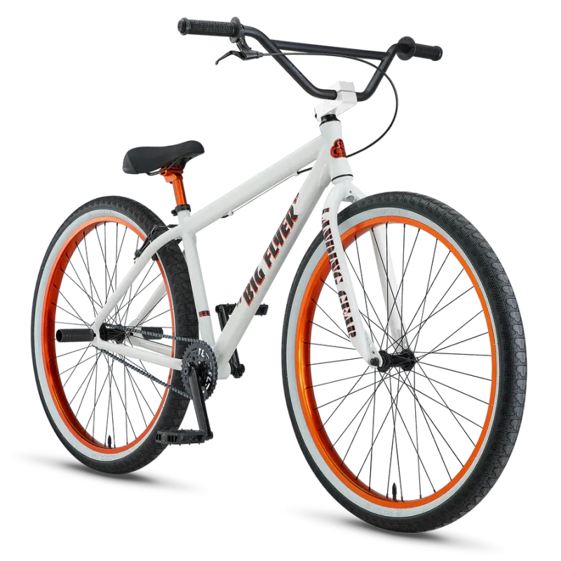 SE Bikes Big Flyer 29 White/Orange
