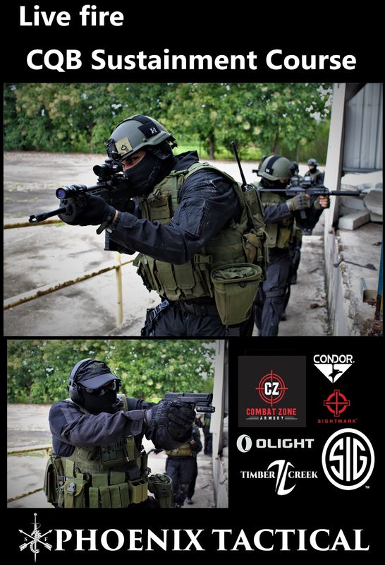 CQB Sustainment Course deposito