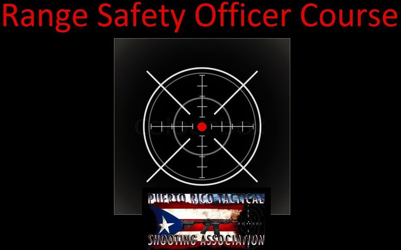 Range Safety Officer Course 1 de febrero 2025
