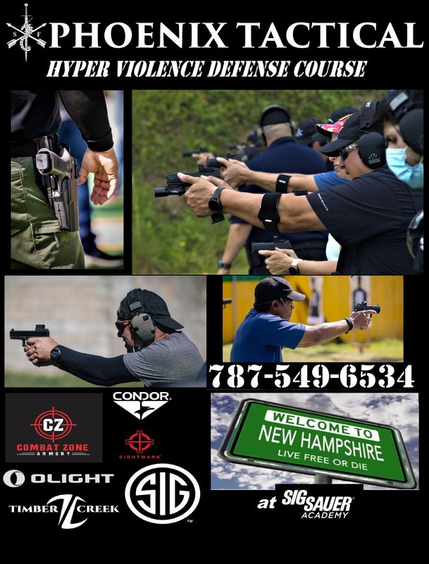 Hyper Violence Defense Course, at Sig Academy