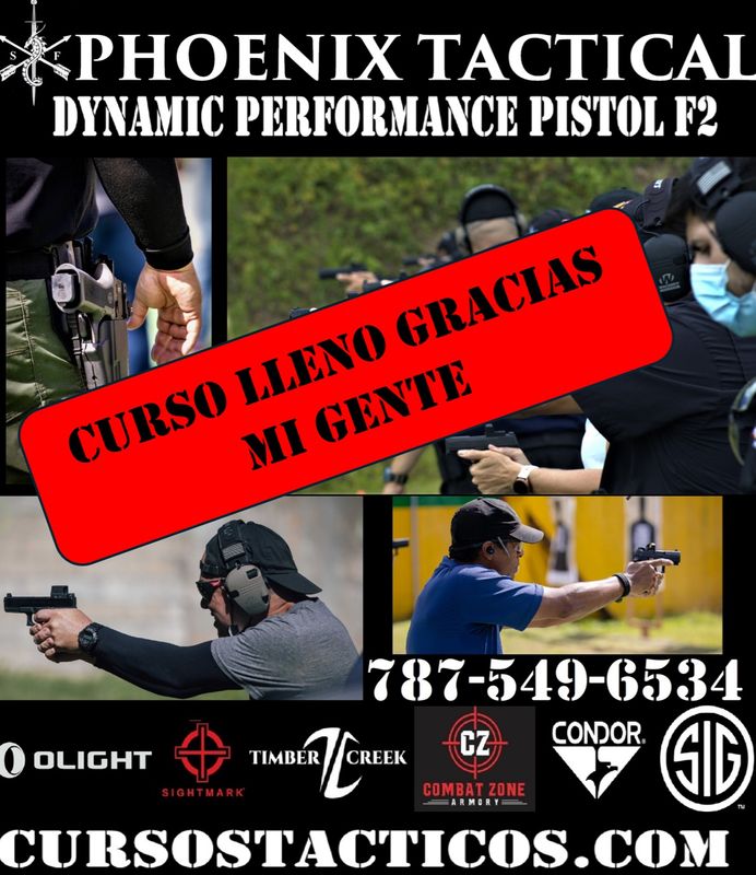 Dynamic Performance Pistol F2 23 Y 30 DE MARZO 2025