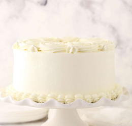 8 inch Round Cakes (Serves 10-20)