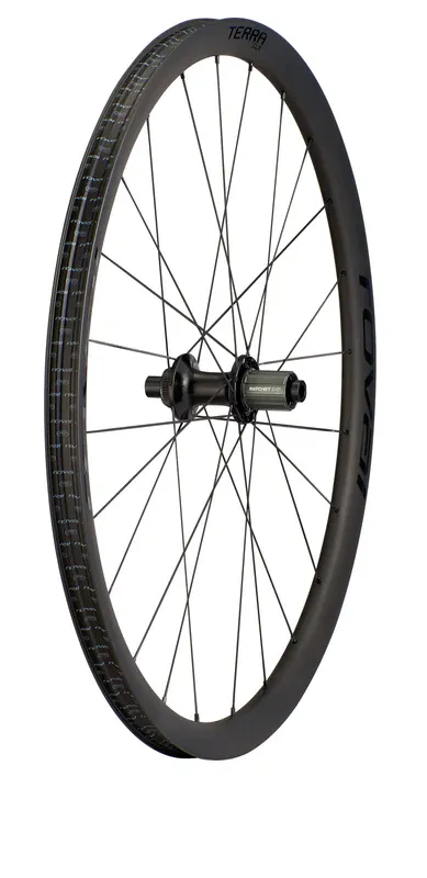 Roue arriere Specialized Roval Terra CLX HG - carbone - 700c - Store ...