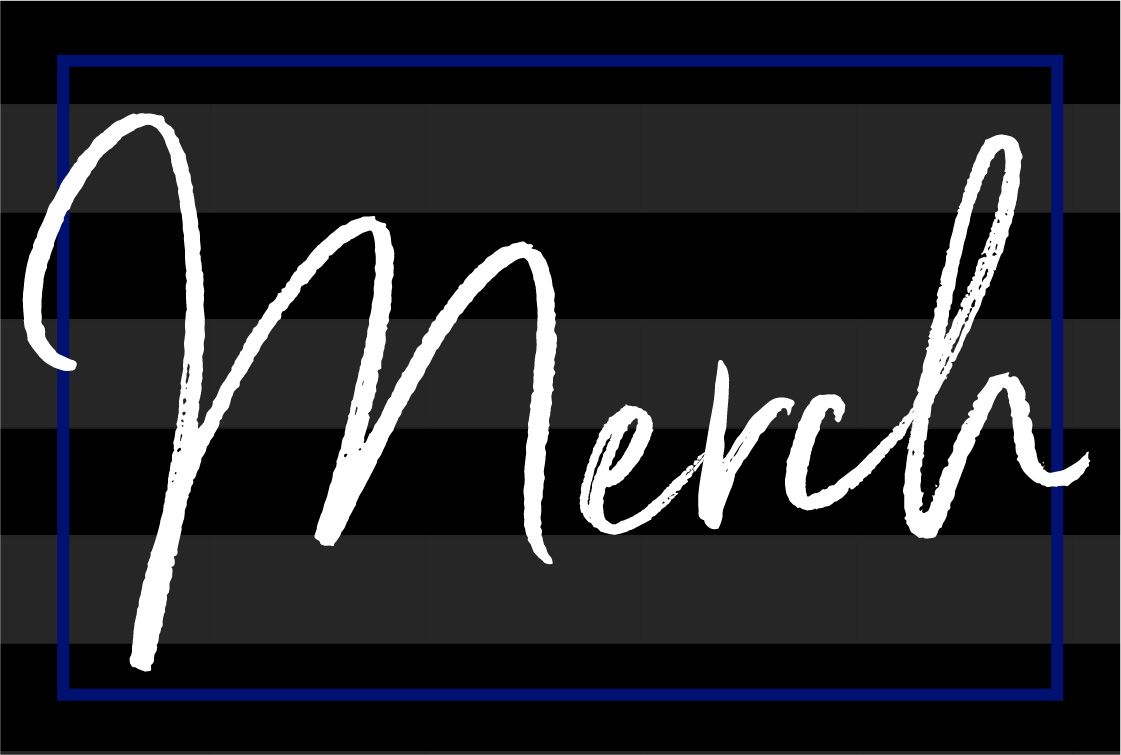 Merchandise Shop (Signed books must be ordered separately) – Store