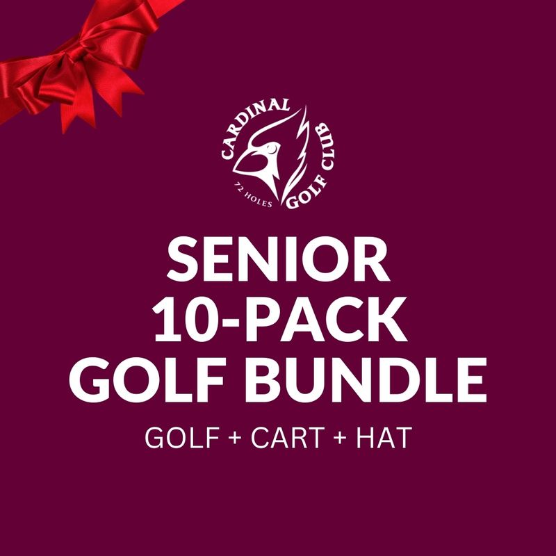 Cardinal Senior 10-Pack Bundle