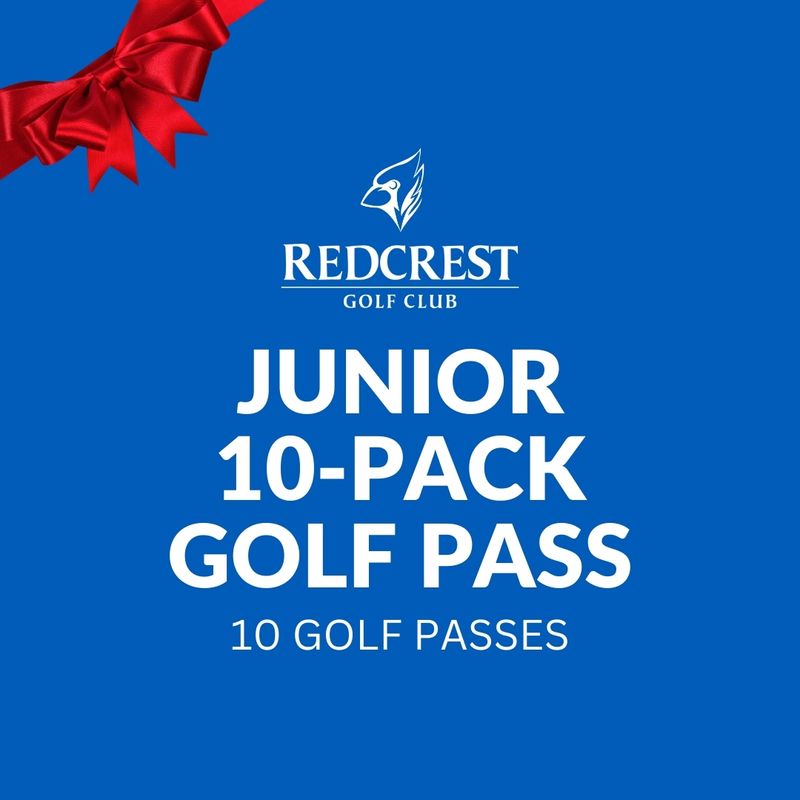 RedCrest Junior 10-Pack Pass