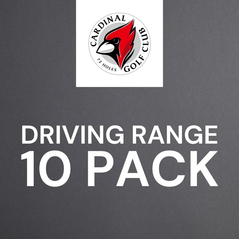 Driving Range 10 Pack
