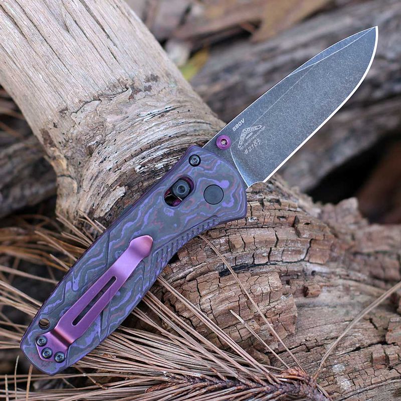 585BK-251 Mini Barrage Fatcarbon Purple Haze