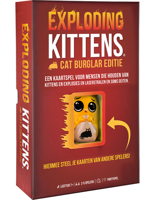 Exploding Kittens cat burglar editie