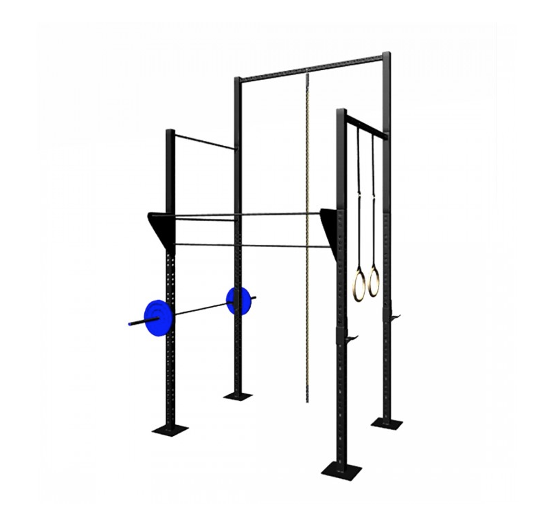Wall-Mount Folding Titan Rack