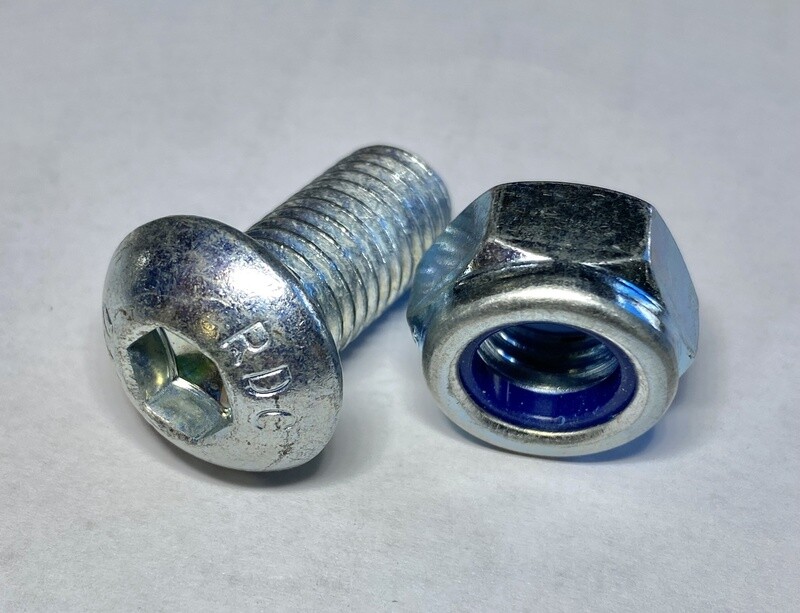 Bolt 19mm & Nut 8mm Hex Key Pair