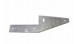Steel Bracket Offset Shark Fin