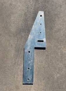 Steel Bracket Offset Shark Fin