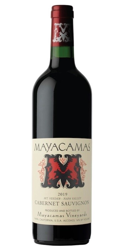 Mayacamas Cabernet Sauvignon 2019