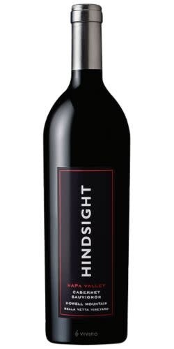 2018 Hindsight 'Bella Vetta Vineyard' Howell Mountain Cabernet Sauvignon