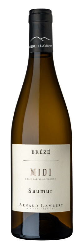 Domaine Arnaud Lambert 'Midi' Saumur Blanc 2022