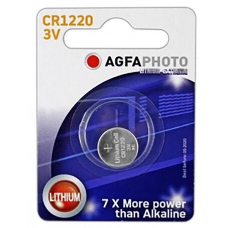 Agfa CR1220 Lithium Cell Battery