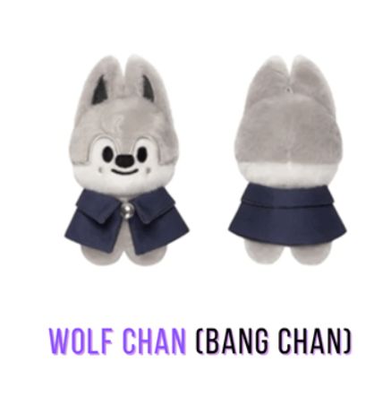 STRAY KIDS SKZOO MAGIC SCHOOL PLUSH (10CM)