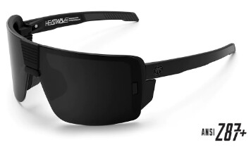 Heat Wave XL Vector Black Polarized