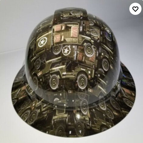 Hydro Military Truck Camo-DC