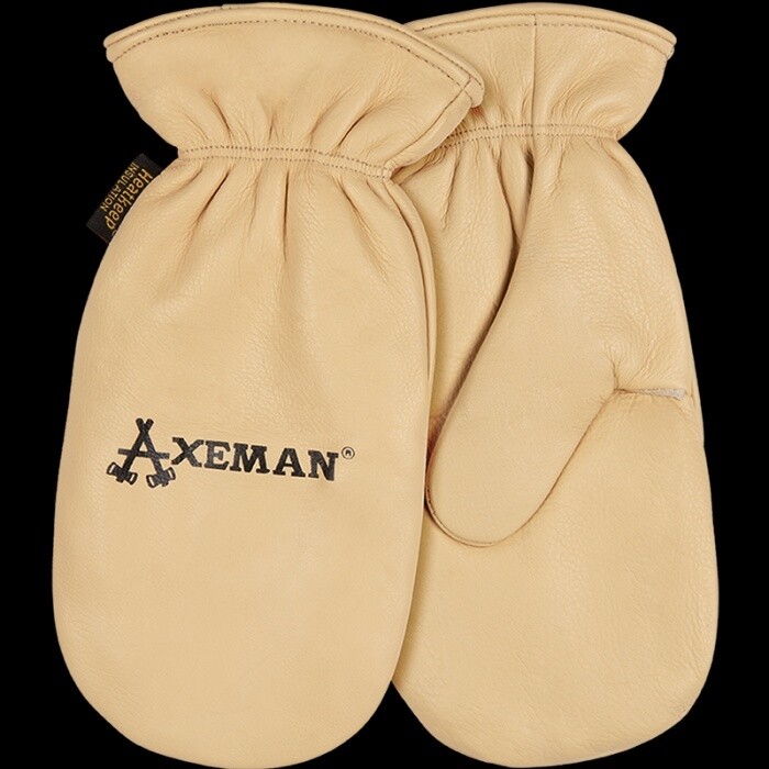 Axeman Insulated Cowhide Mitten