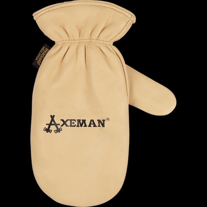 Axeman Insulated Cowhide Mitten