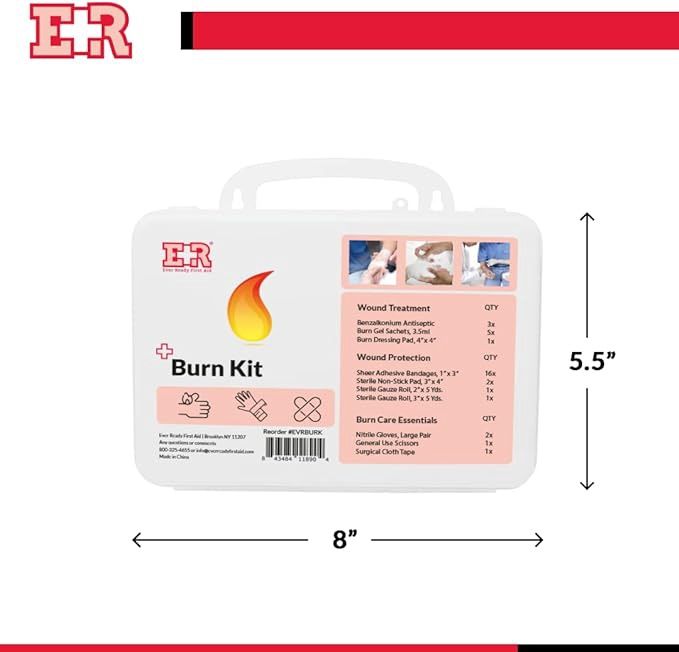 Ever Ready Burn Kit