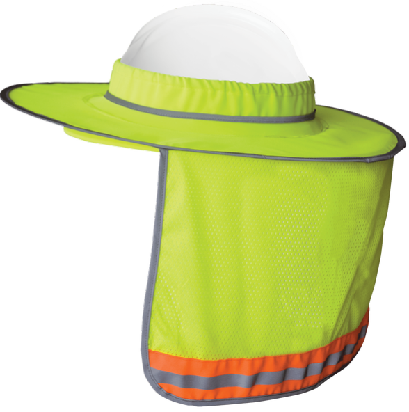 Full Brim Hard Hat Shade