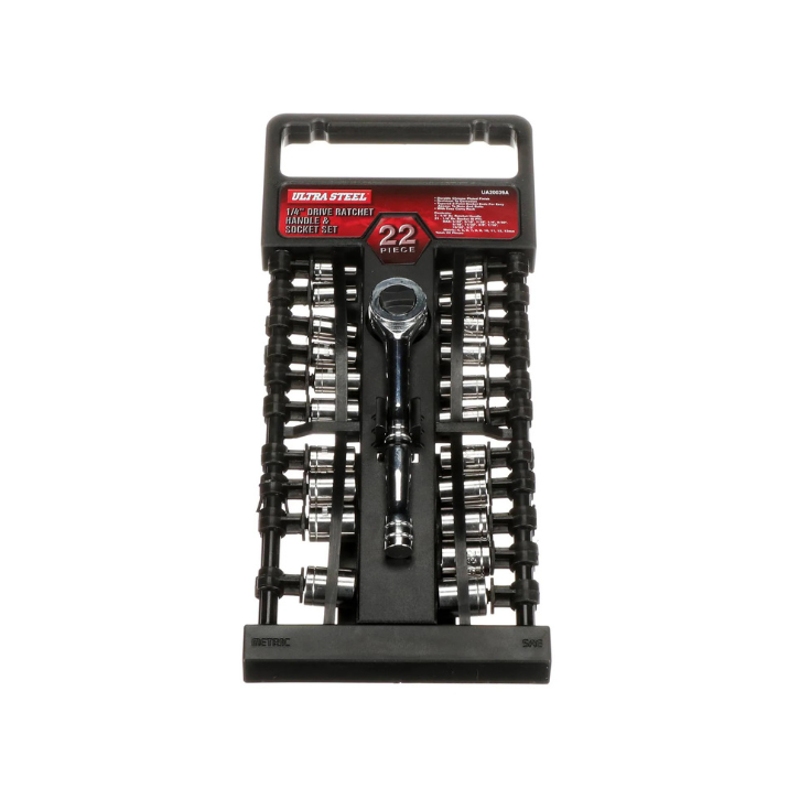 Sockets, Ratchets, Breaker Bars