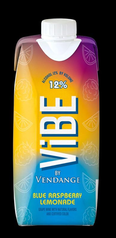 VIBE BLUE RASPBERRY 500ML