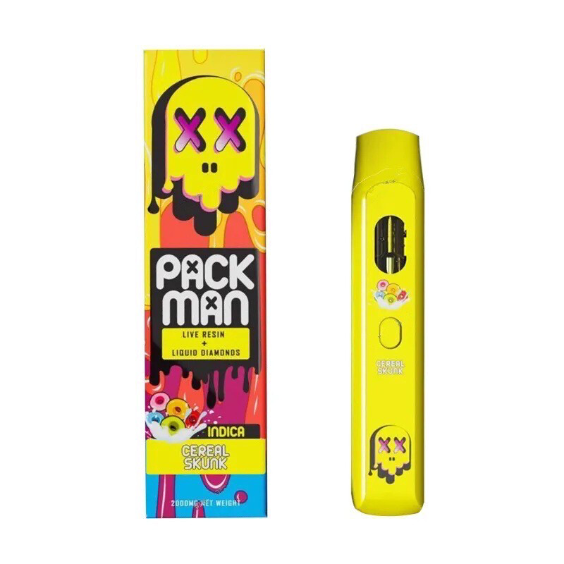 Pack Man 2g disposable Pack Man 2g disposable