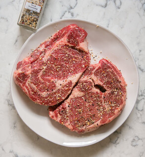 Beef Delmonico Steak – Shop – Yetter Farm | Sustainable | Pasture Raise ...
