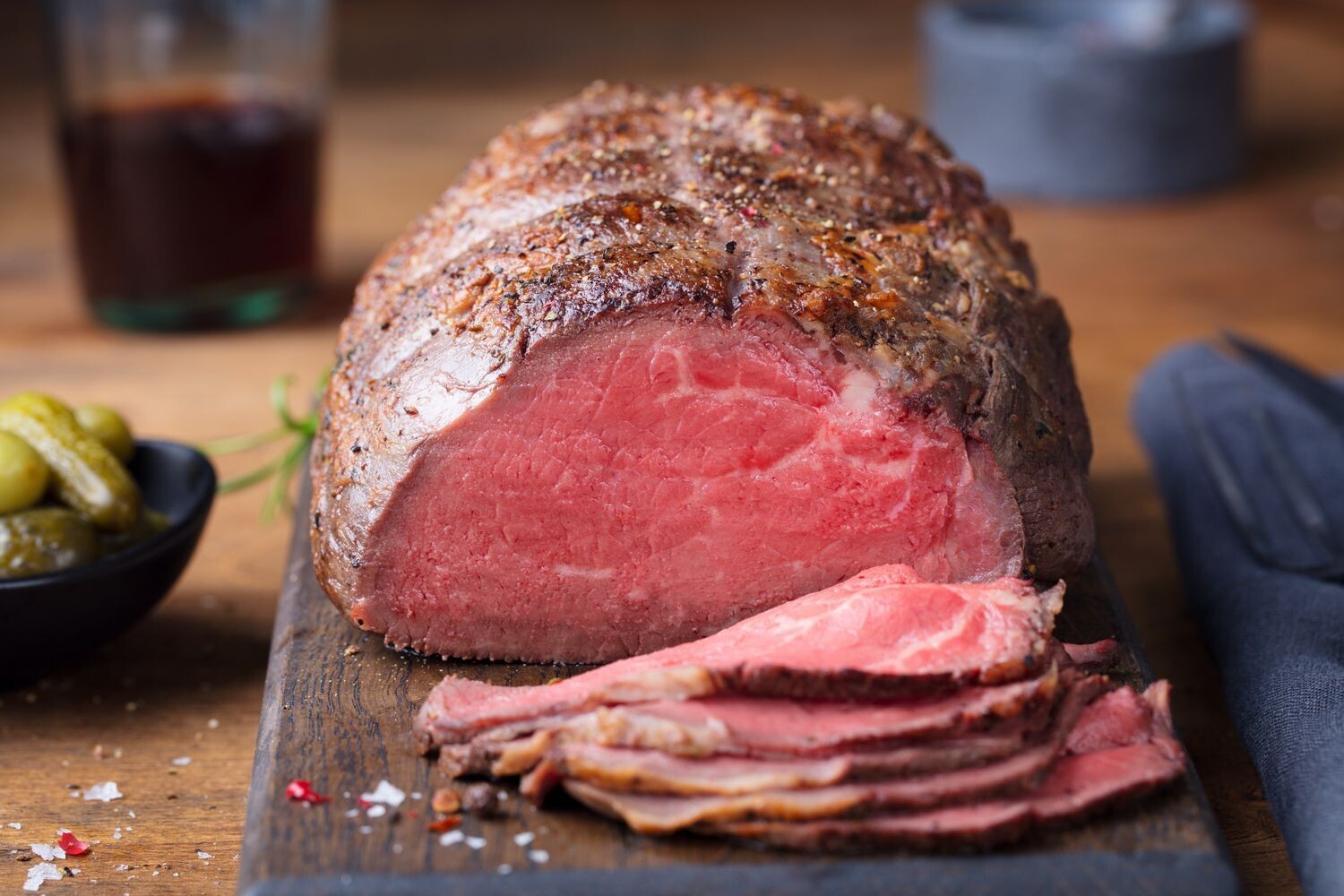Beef Rolled Rump Roast – Shop – Yetter Farm | Sustainable | Pasture ...