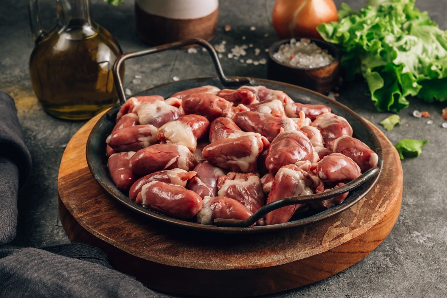 Chicken Hearts – Shop – Yetter Farm | Sustainable | Pasture Raise Beef