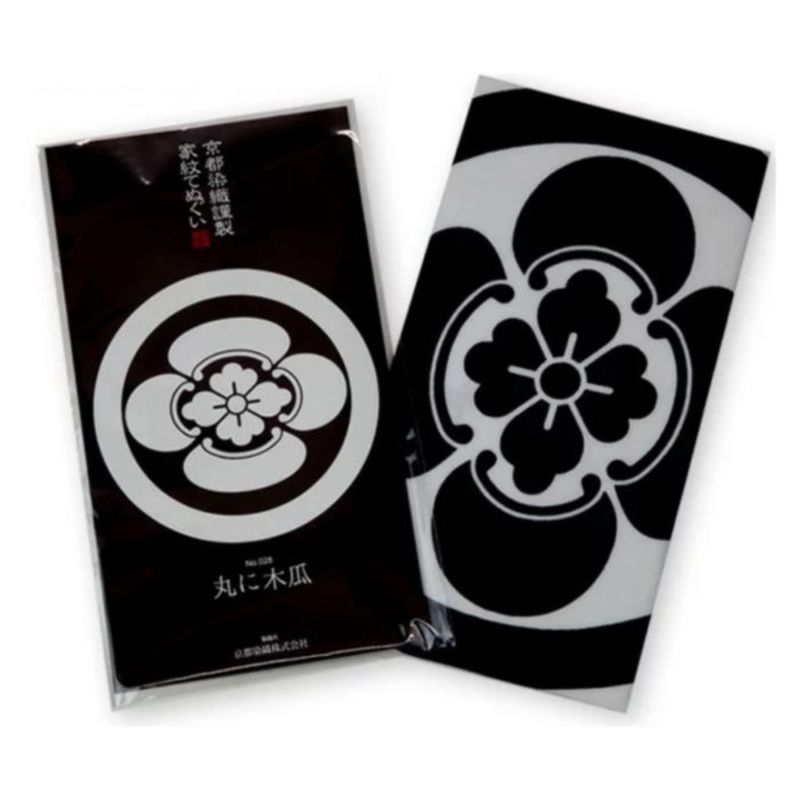 KAMON Japanese Family Crest Tenugui