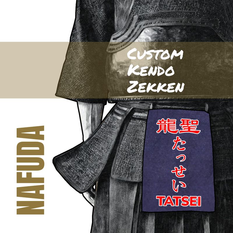 Custom Kendo Nafuda