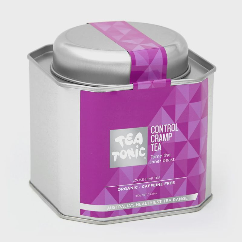 CONTROL CRAMP TEA - TIN LOOSE LEAF