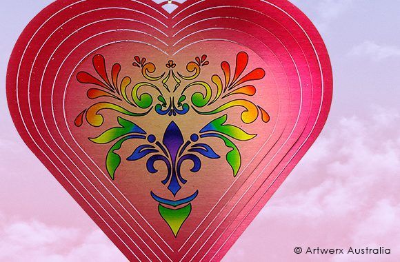 Radiance Love Coloured Spinner