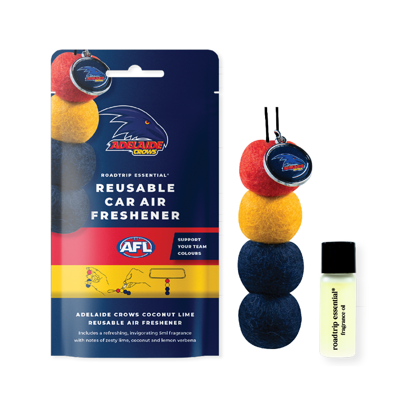 Adelaide Crows AFL Smelly Balls Set
